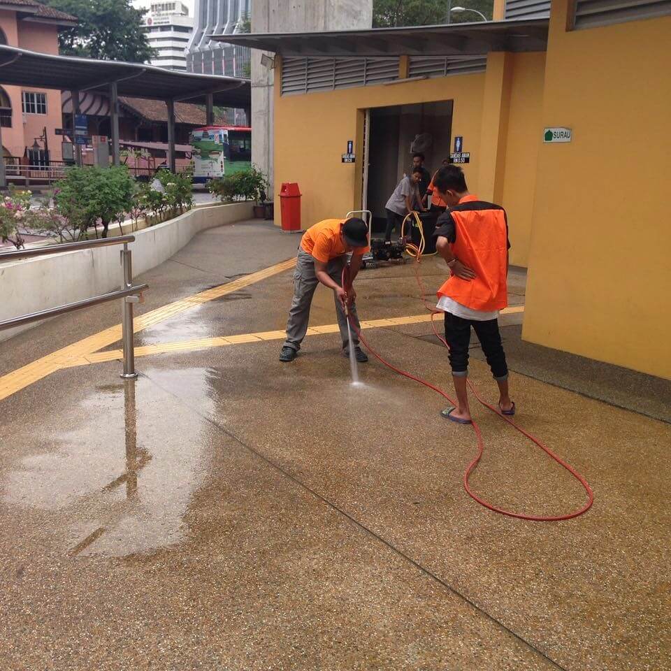 High Pressure Jet Cleaning | Cleaning Resources Malaysia
