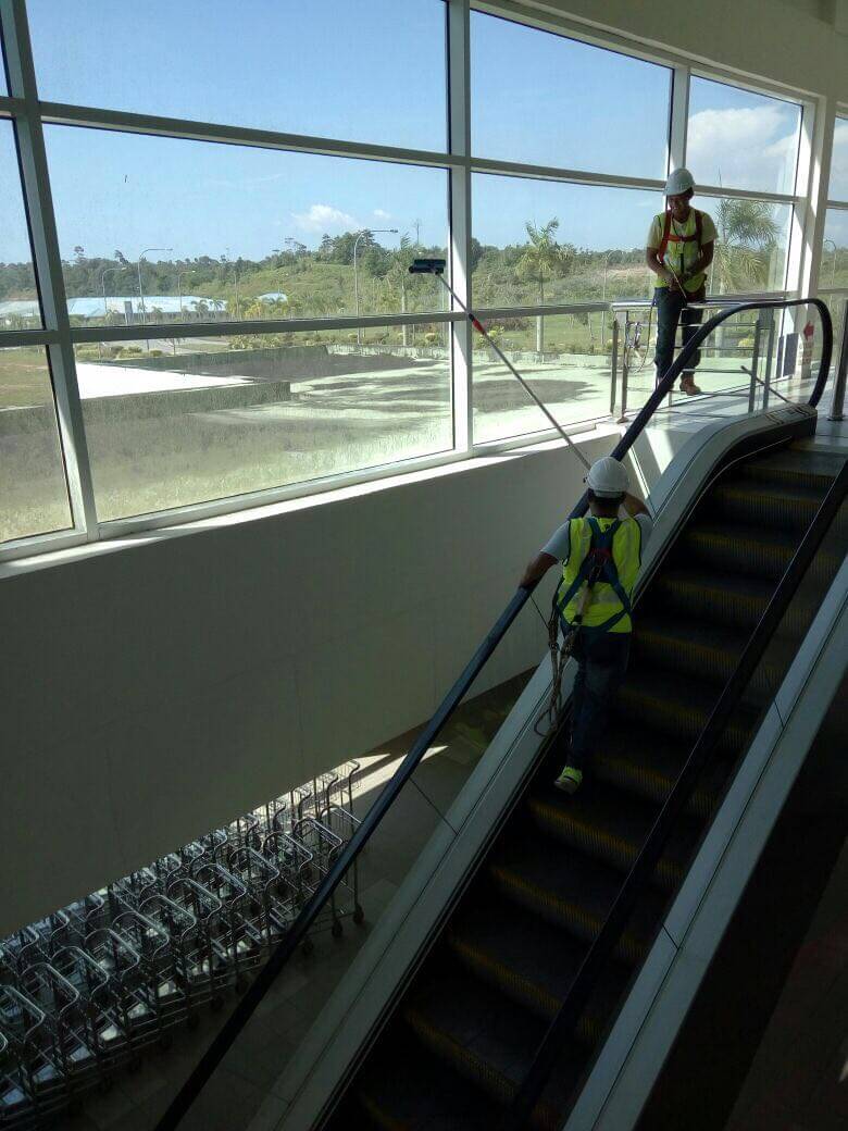 External Airport Cleaning | Cleaning Resources Malaysia